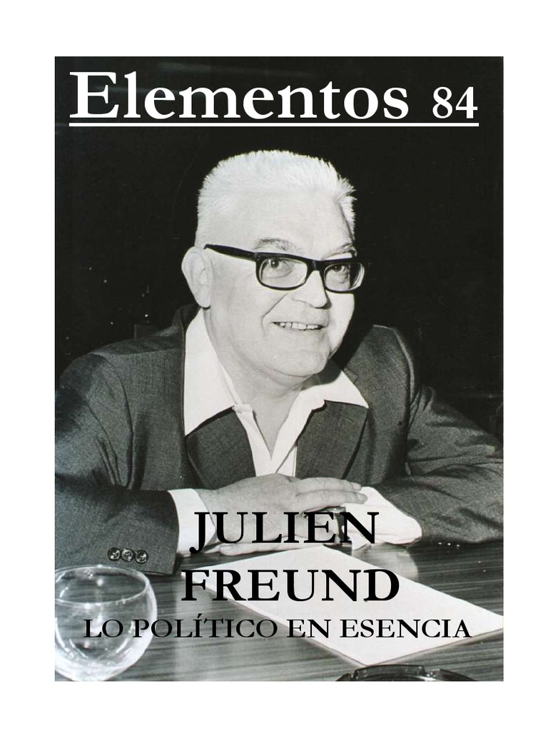 (Elementos) - #84 Julien Freund | PDF