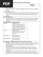 Compare and Contrast Lesson Plan | PDF | Chimpanzee | Lesson Plan