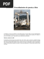 Plano de Arreglo General | PDF | Transporte de agua | Embarcación