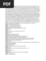 Senseless (Dramatic Monologue) | PDF | Mystery, Thriller & Crime Fiction