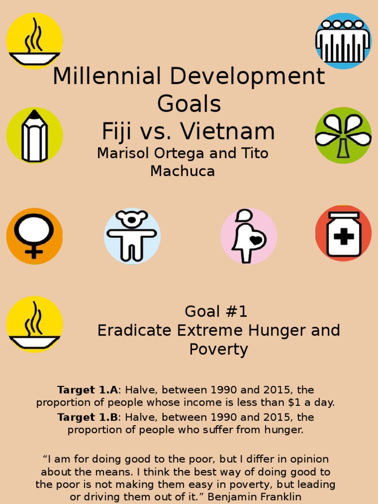 Millennial Development Goals | PDF | Maternal Health | Poverty