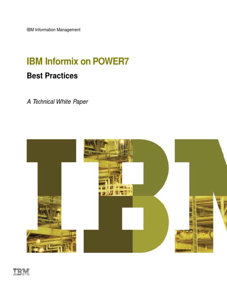 WhitePaper Informix On Power 7 Best Practices Final | PDF | Central ...