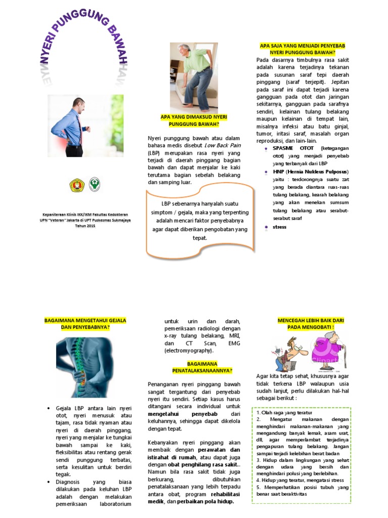 Leaflet LBP | PDF