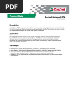 Castrol Alpha SP 150 Data Sheet | PDF | Lubricant | Gear