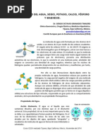 Compuestos Anfipáticos en Disoluciones Acuosas | PDF | Polaridad ...