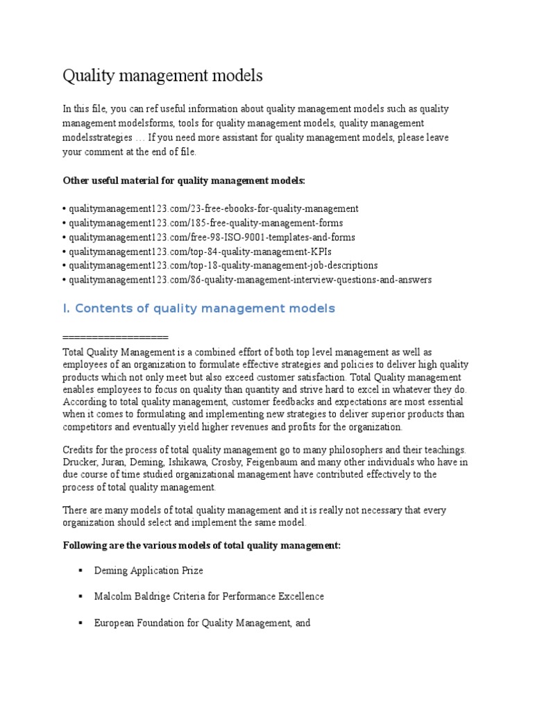 Quality Management Models | PDF | Scatter Plot | Histogram