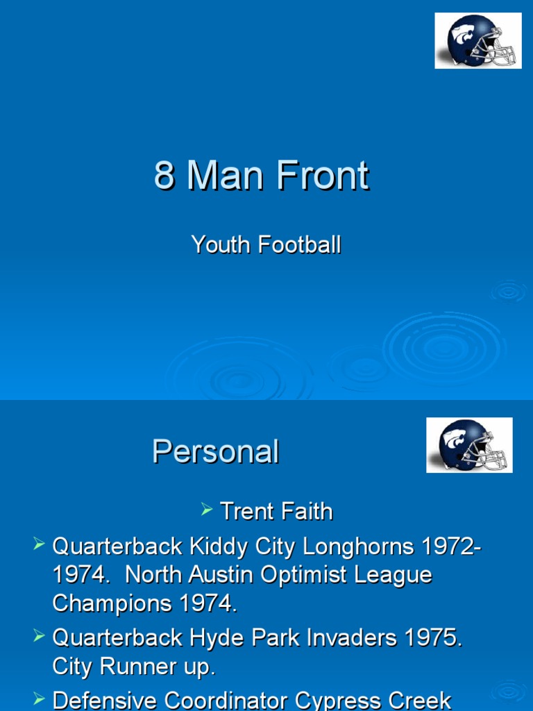 8 Man Defensive Football Front | PDF | American Football | Team Sports