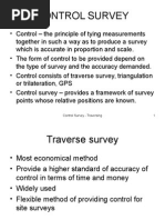 Traverse Computation Methods in Surveying | PDF | Trigonometric ...