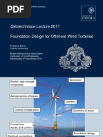Wind Turbine Foundation Design Ch5 | PDF | Deep Foundation ...