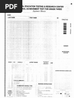 English NAT Reviewer for Grade 12 | PDF