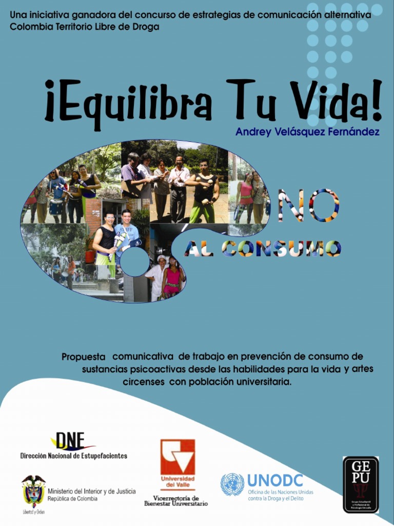 Equilibra Tu Vida | PDF | La dependencia de sustancias | Juventud