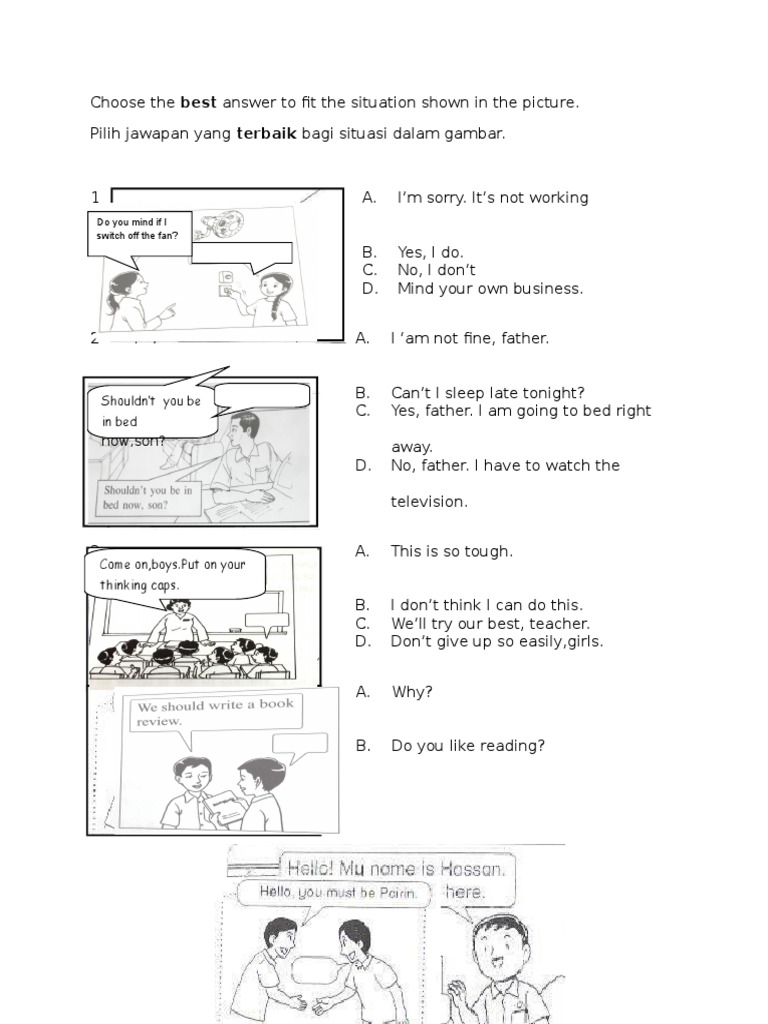 Best Response Selection for Situational Dialogues | PDF
