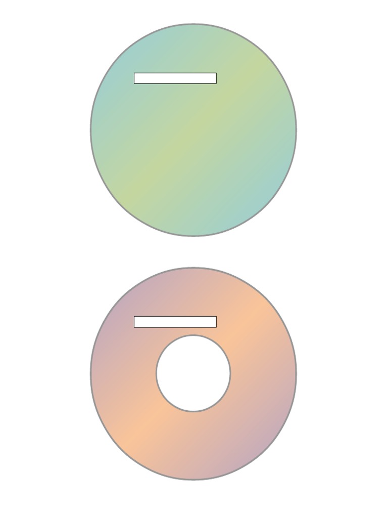 CD/DVD Face Labels: (Escriba La Descripción Del Contenido Del CD) | PDF