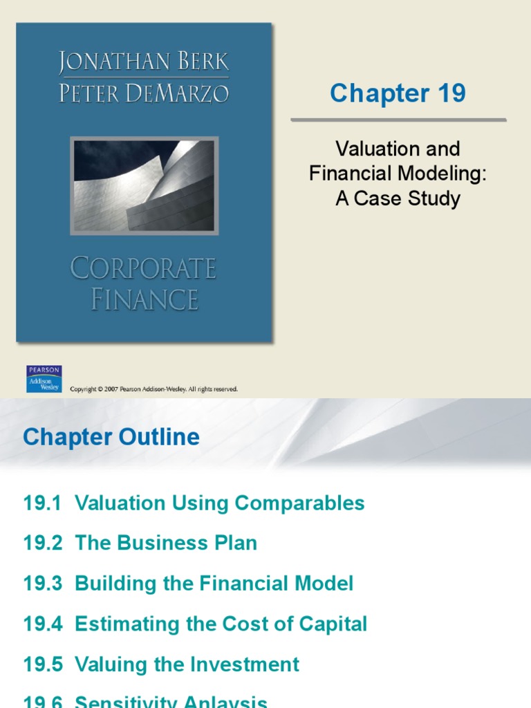 BD ppt19 | PDF | Cost Of Capital | Valuation (Finance)