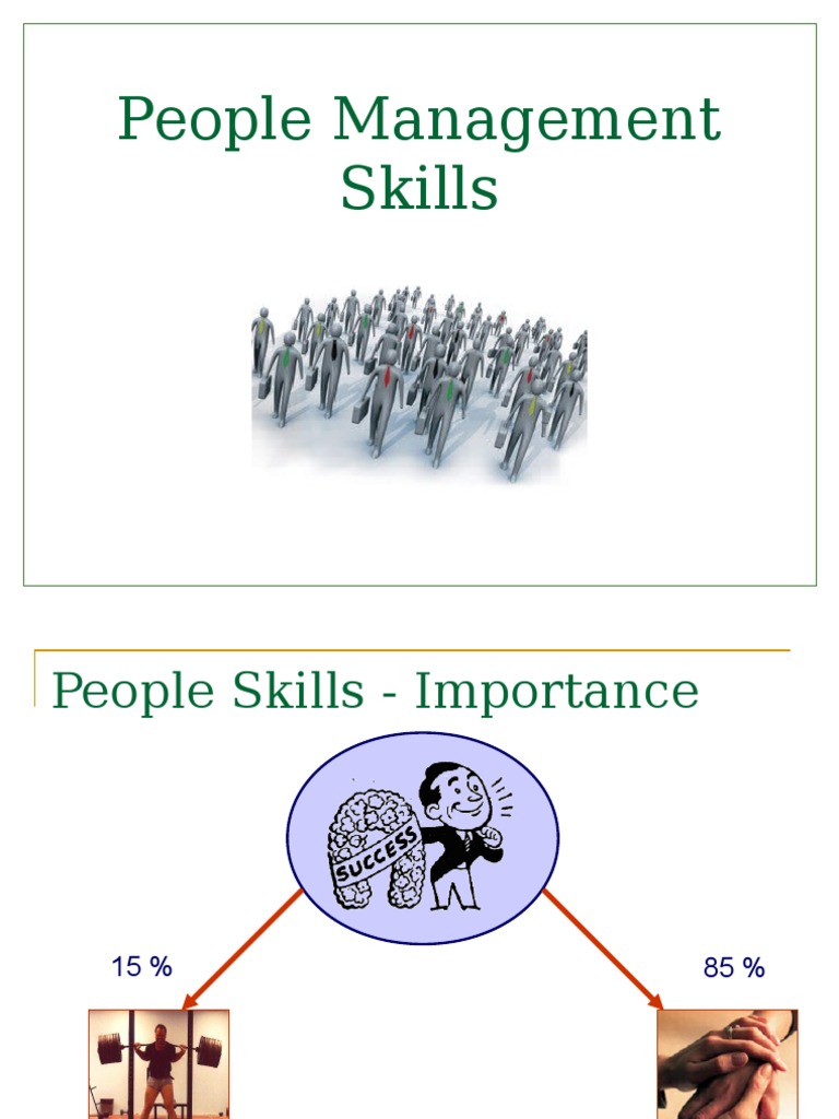 People Management Skills | Persuasion | Communication | Free 30-day ...