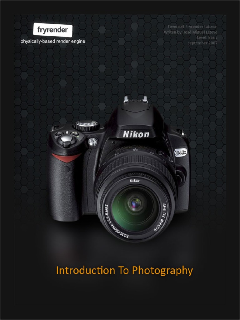 Introduction To Photography | PDF | Aperture | Camera