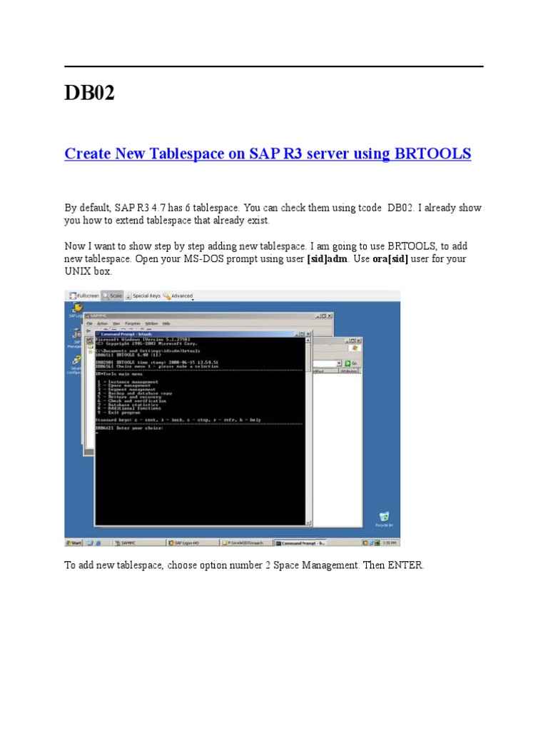 DB02 Create Table Space | PDF | Oracle Database | Databases