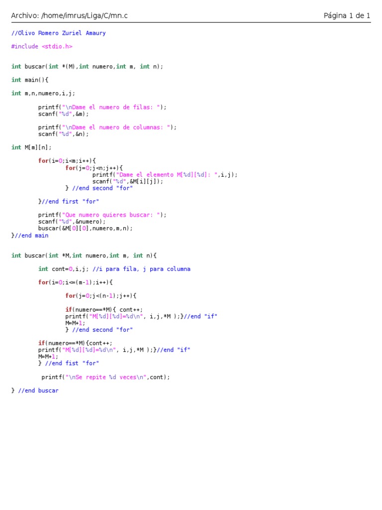 BusQueda Binaria | PDF