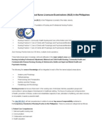 Different Fields of Nursing | PDF | Nursing | Health Care