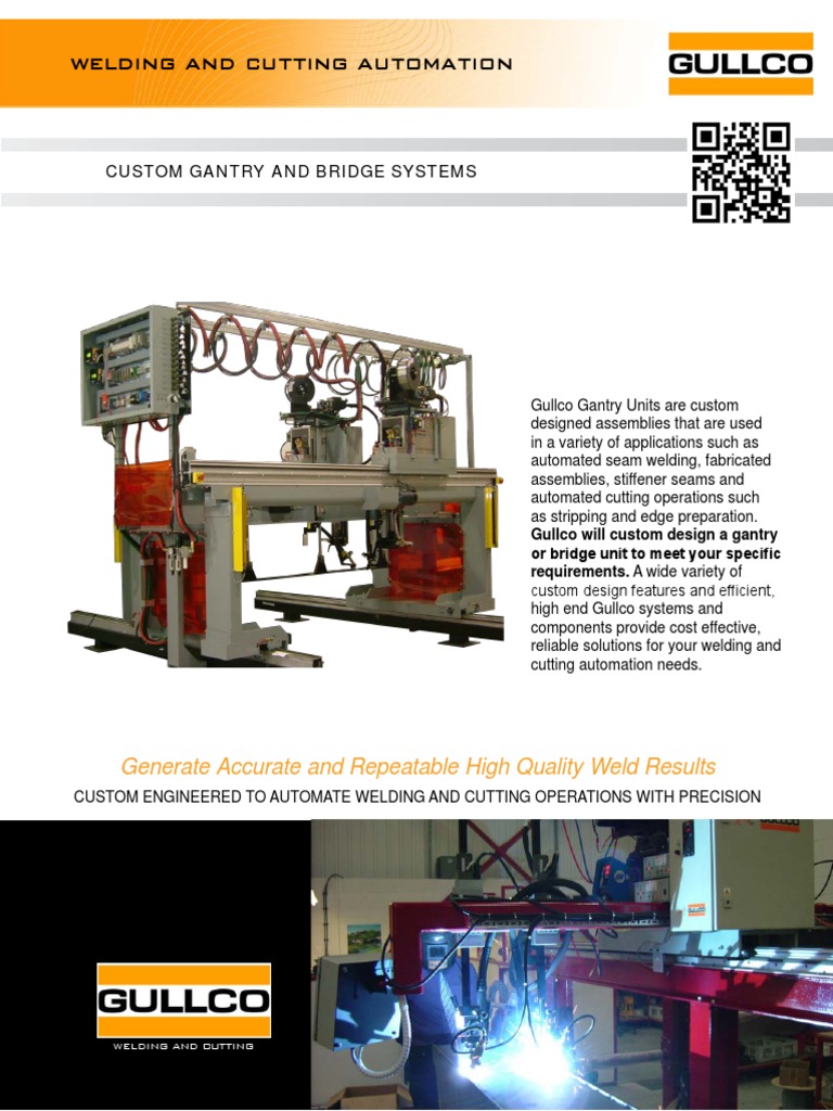 Gantry System Pdf Automation Welding