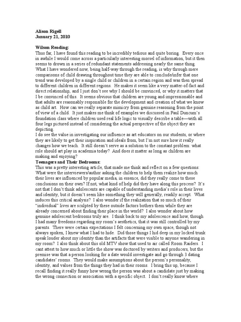 Wilson Reading | PDF