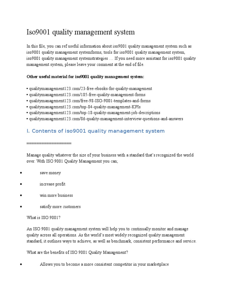 Iso9001 Quality Management System | PDF | Scatter Plot | Histogram