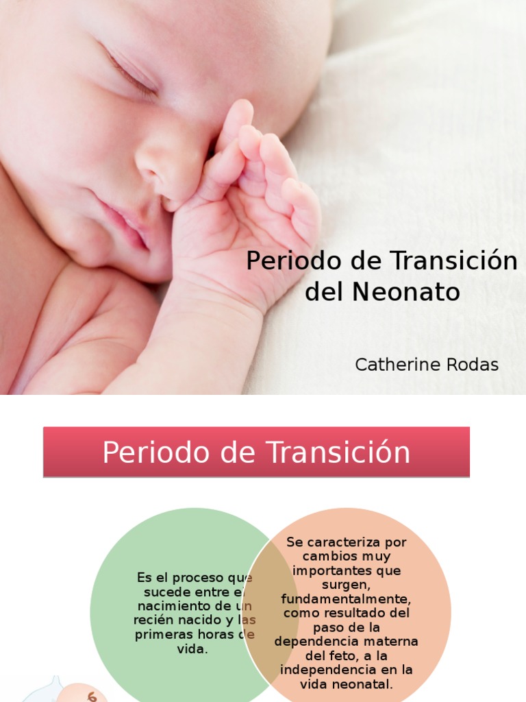 Periodo de Transición Del Neonato | Parto | Pulmón