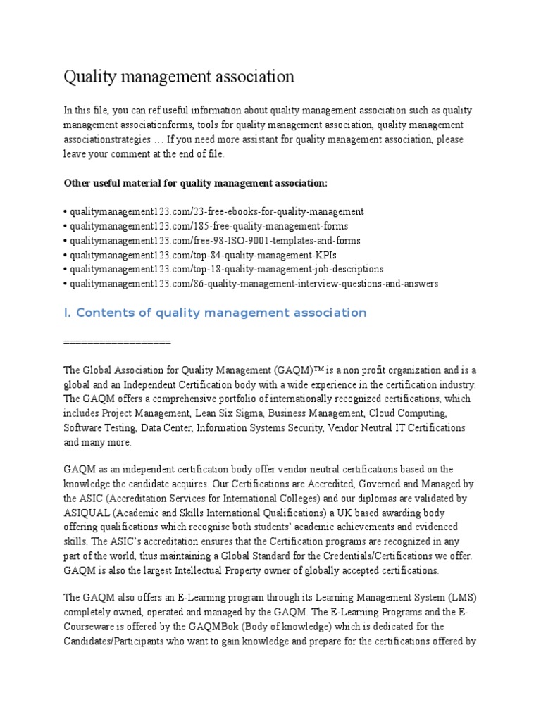 Quality Management Association | PDF | Scatter Plot | Histogram