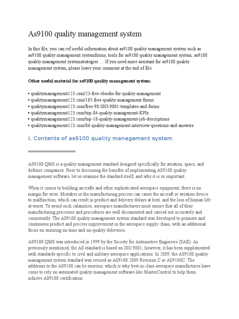 As9100 Quality Management System | PDF | Scatter Plot | Histogram