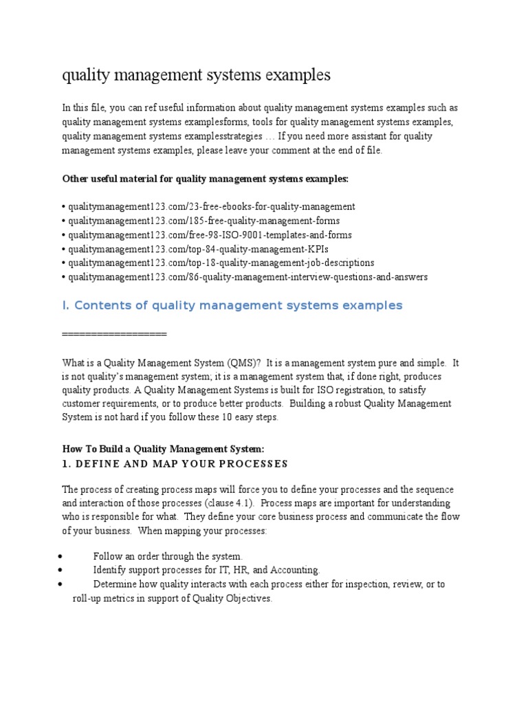 Quality Management Systems Examples | PDF | Scatter Plot | Histogram
