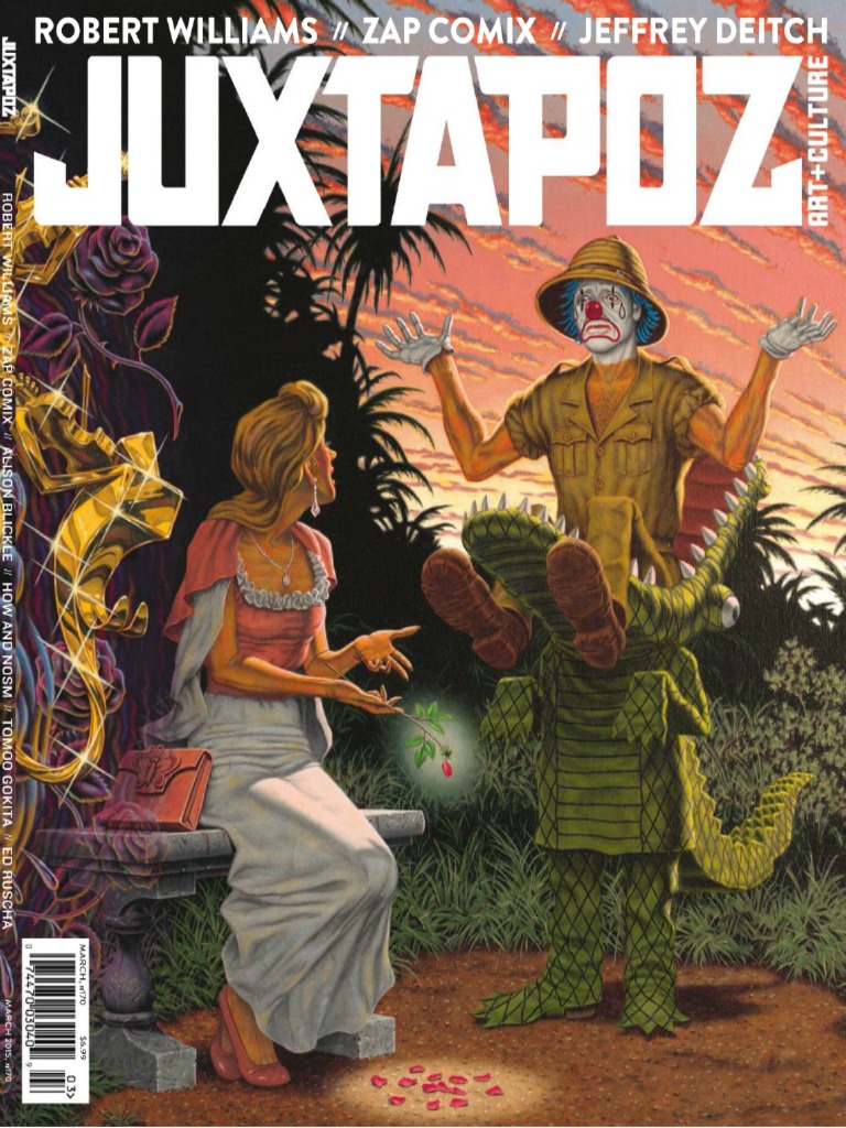 Juxtapoz March 2015 | PDF