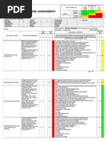 Bunkering Operations Risk Assessment | PDF | Fuel Oil | Risk Assessment