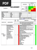 Passenger Transfer Risk Assessment | PDF | Personal Protective ...