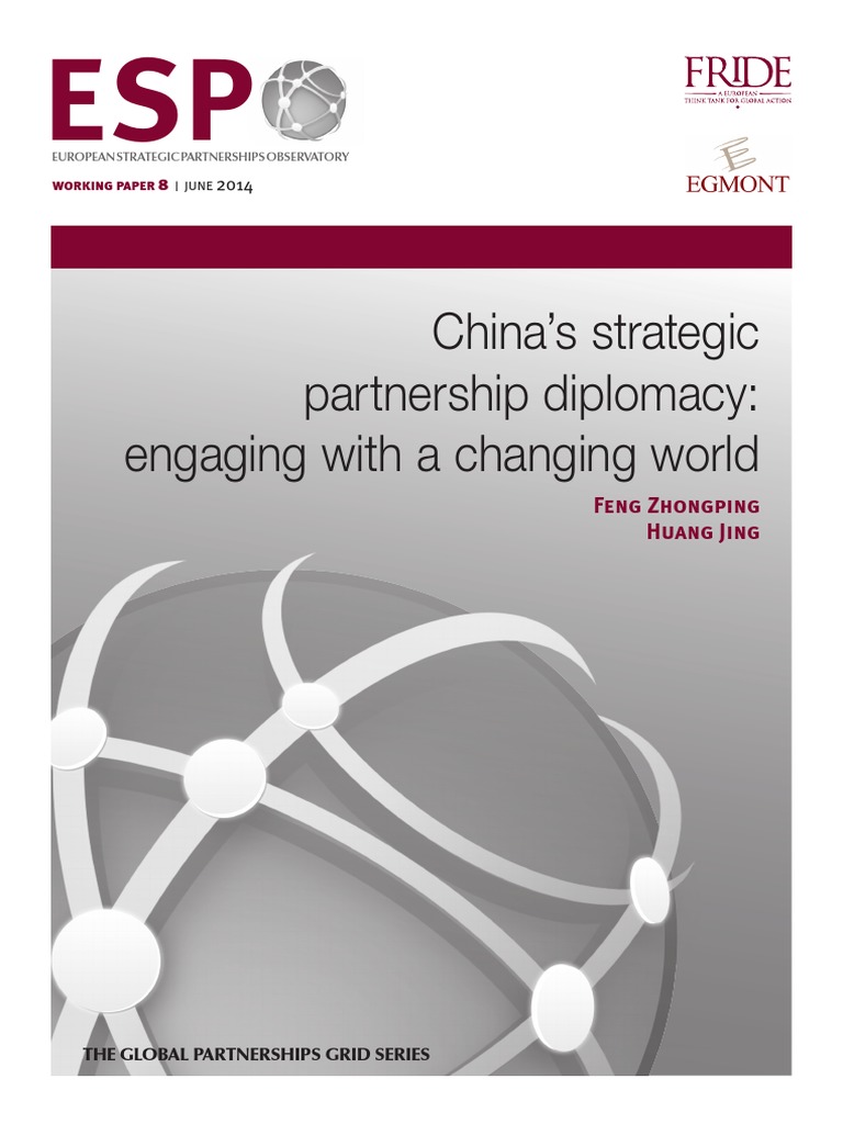 China Strategic Partnership Diplomacy | PDF | China | World Politics