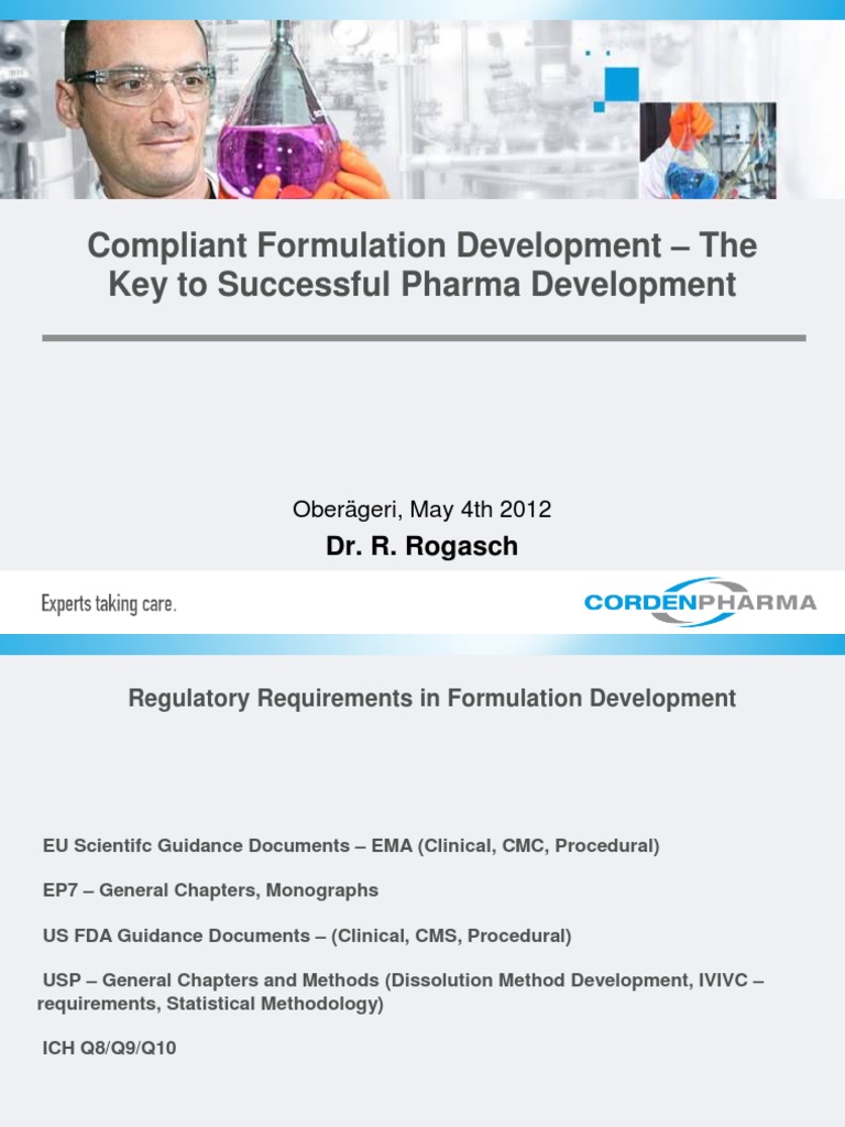Complient Formulation Development-Key To Success | PDF