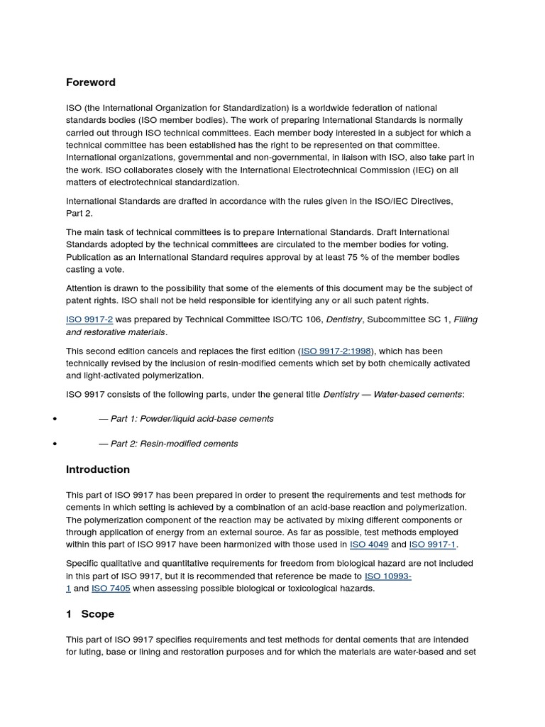 ISO Method | PDF | International Organization For Standardization ...