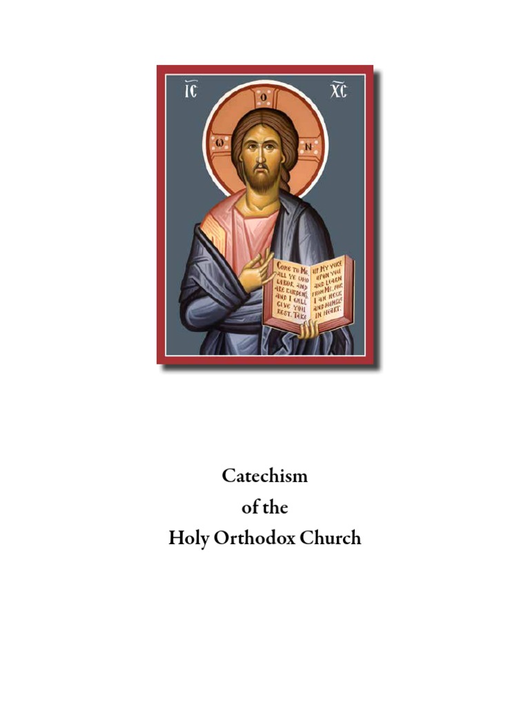 Orthodox Catechism of Dormition Skete, Buena Vista, Colorado | PDF ...