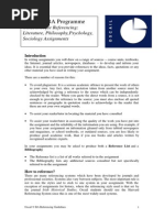 LBU Quote Unquote-A Guide To Harvard Referencing (2019) | PDF ...