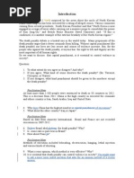 Key Questions on the Death Penalty Debate | PDF | Capital Punishment ...