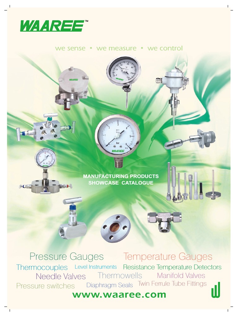 Waaree | PDF | Pressure Measurement | Instrumentation