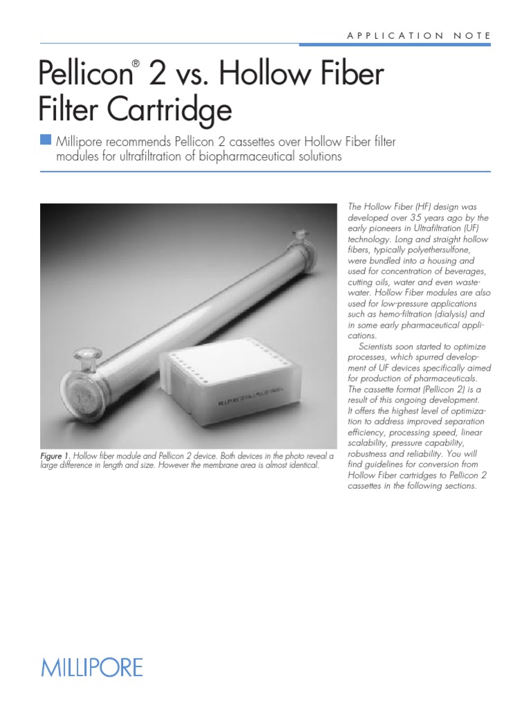 Pellicon2 - AN1020EN00 - 0 | PDF | Membrane | Chemical Engineering