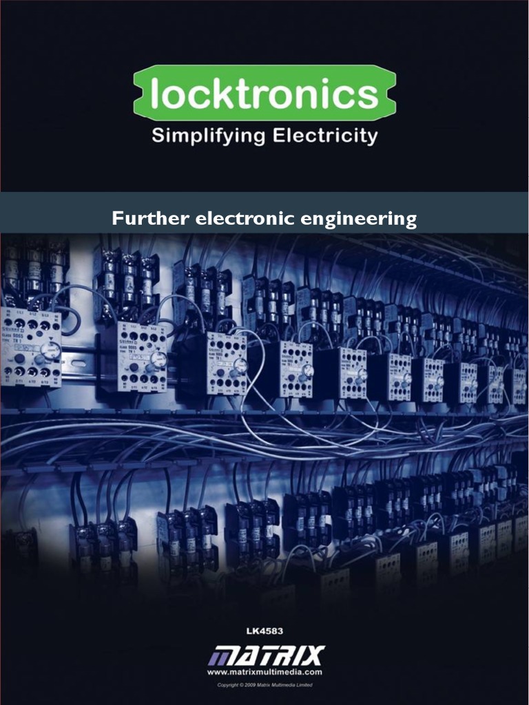 Locktronics FEE | PDF | Series And Parallel Circuits | Inductor