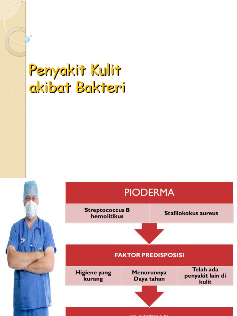 Infeksi Bakteri Kulit | PDF