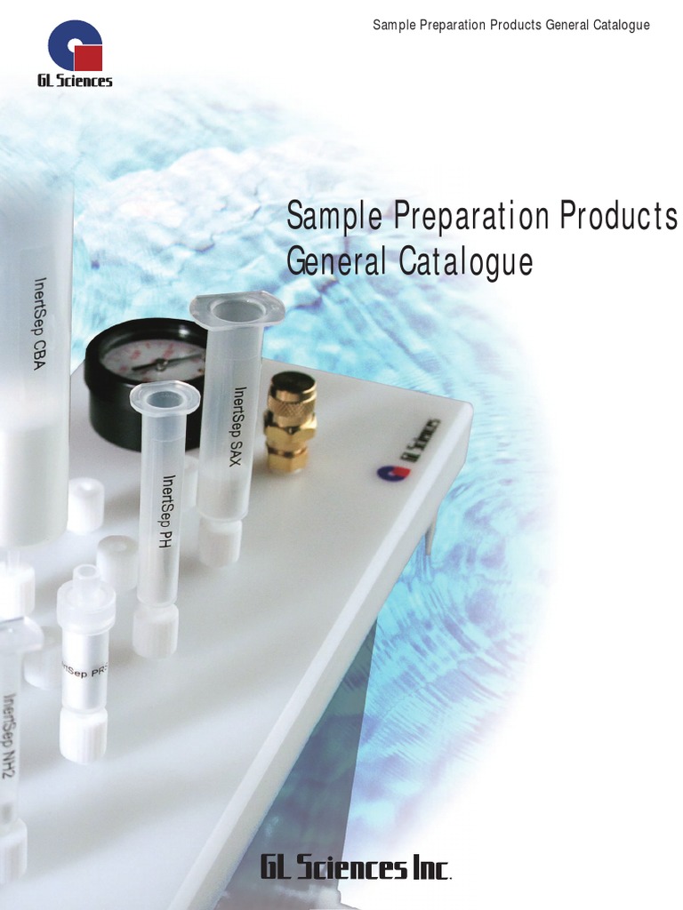 GLS Sample Preparation Products | PDF | Buffer Solution | High ...
