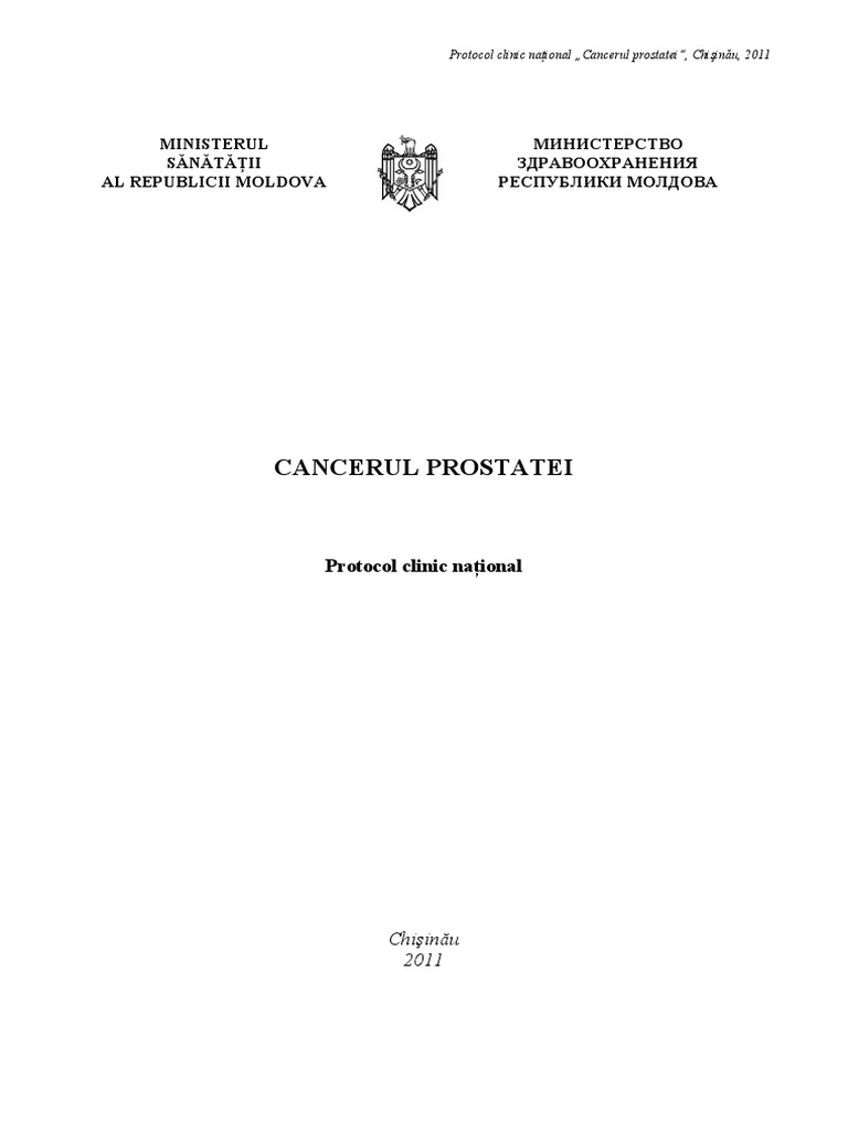 CR Prostatei PDF | PDF