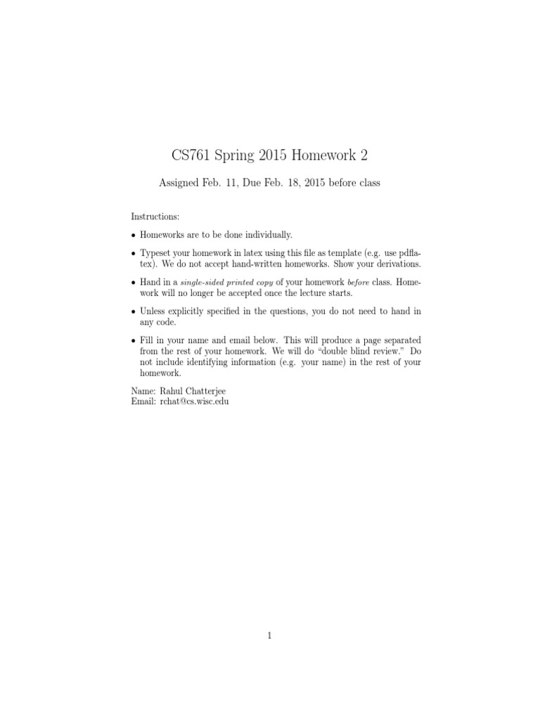 hw2 Sol | PDF | Integer | Function (Mathematics)