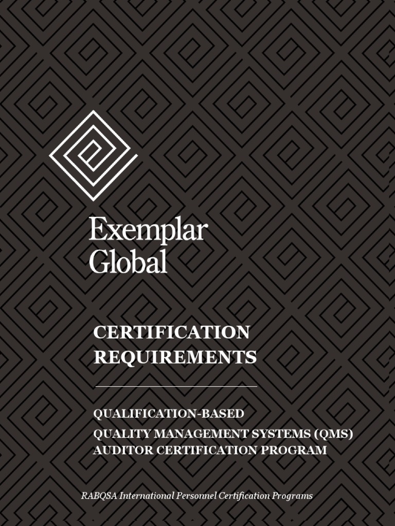 QMS Auditor QB | PDF | Iso 9000 | Audit