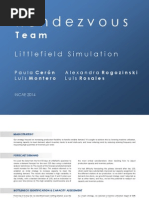 Littlefield Simulation Report | PDF | Inventory | Applied Mathematics