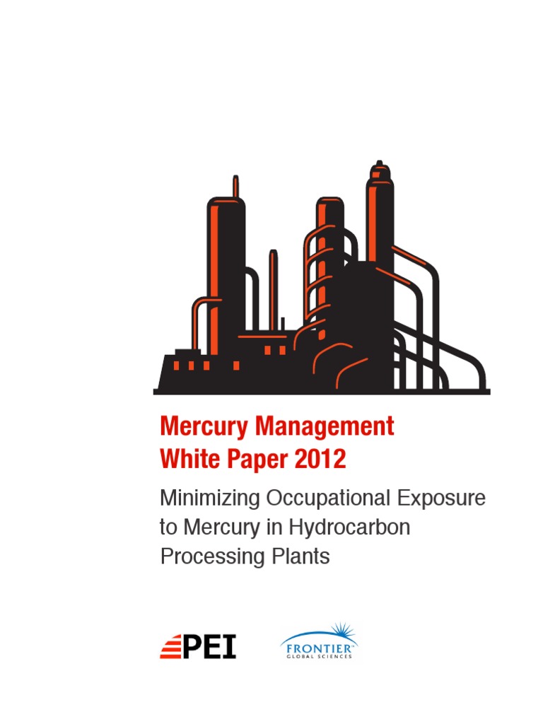 Mercury Managementr | PDF | Mercury (Element) | Personal Protective ...