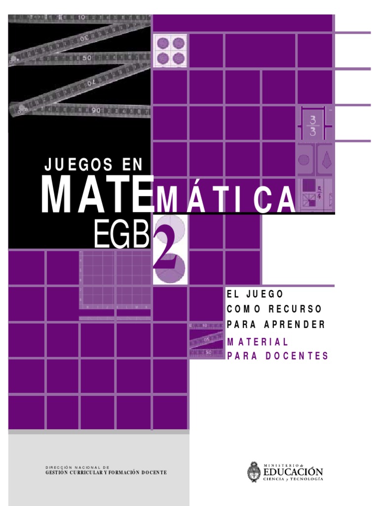 Juegos - Egb2 Docentes1 | PDF | Business